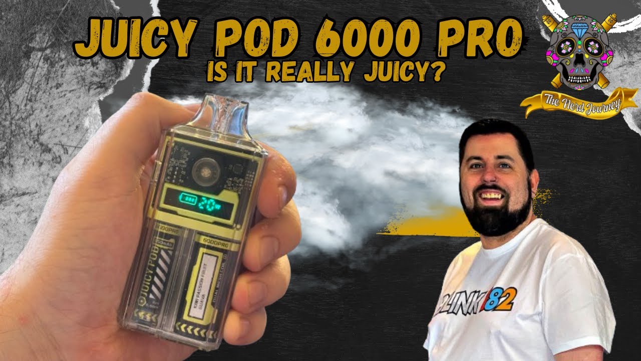 Juicy Pod 6000 Pro Review: Is It Really Juicy? - YouTube