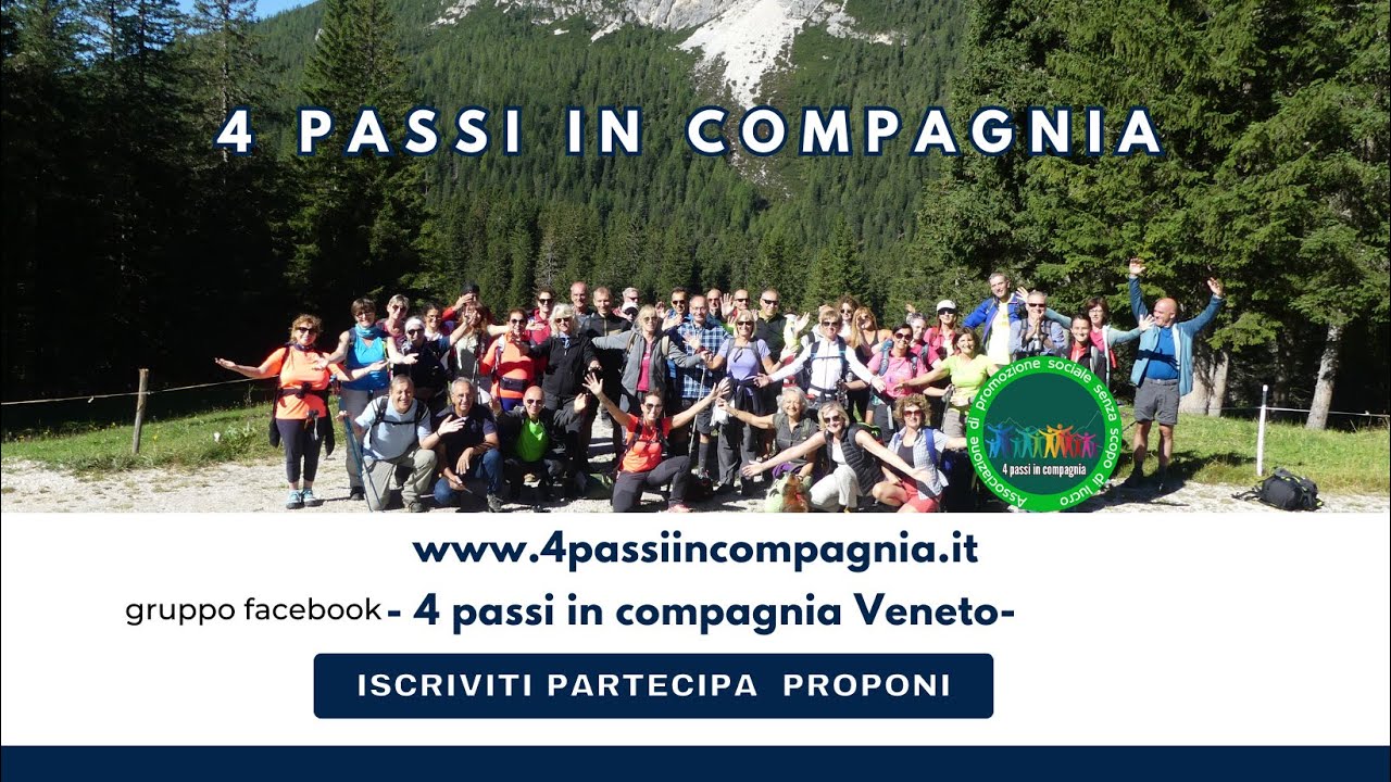 4 passi in compagnia - YouTube