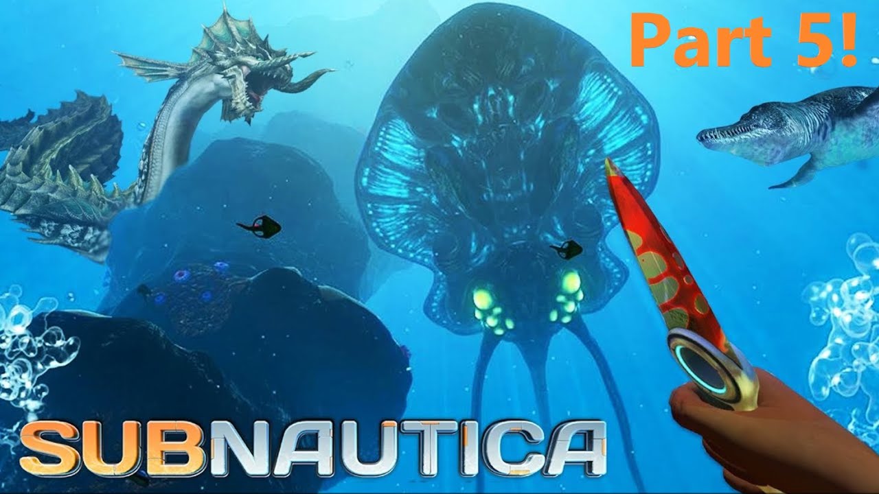 Subnautica! Our First Alien Structure! - YouTube