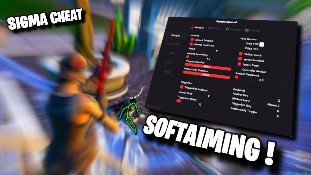 CHEATING With The BEST Fortnite CHEAT (Unreal)😈 - YouTube