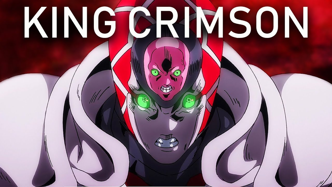 JoJo Bizarre Adventure Stand Rating: King Crimson 🤯 - YouTube