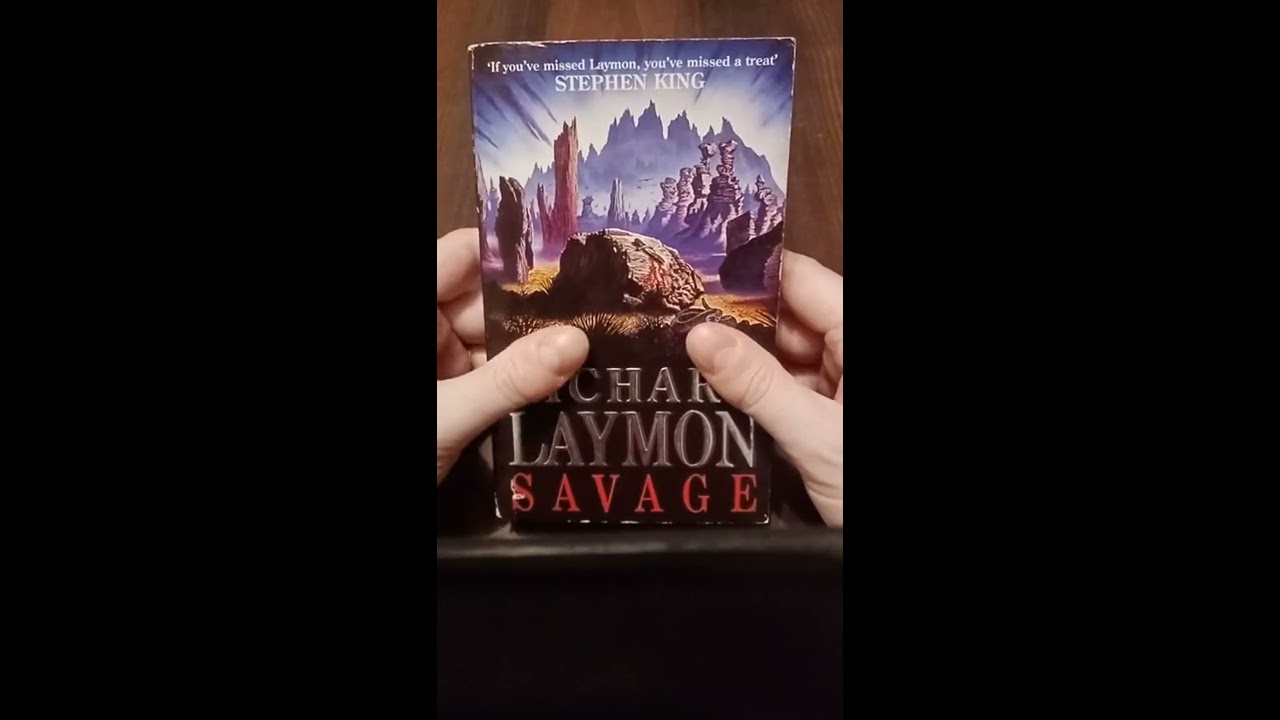 Richard Laymon Novel Reviews #28: Savage (1993) - YouTube