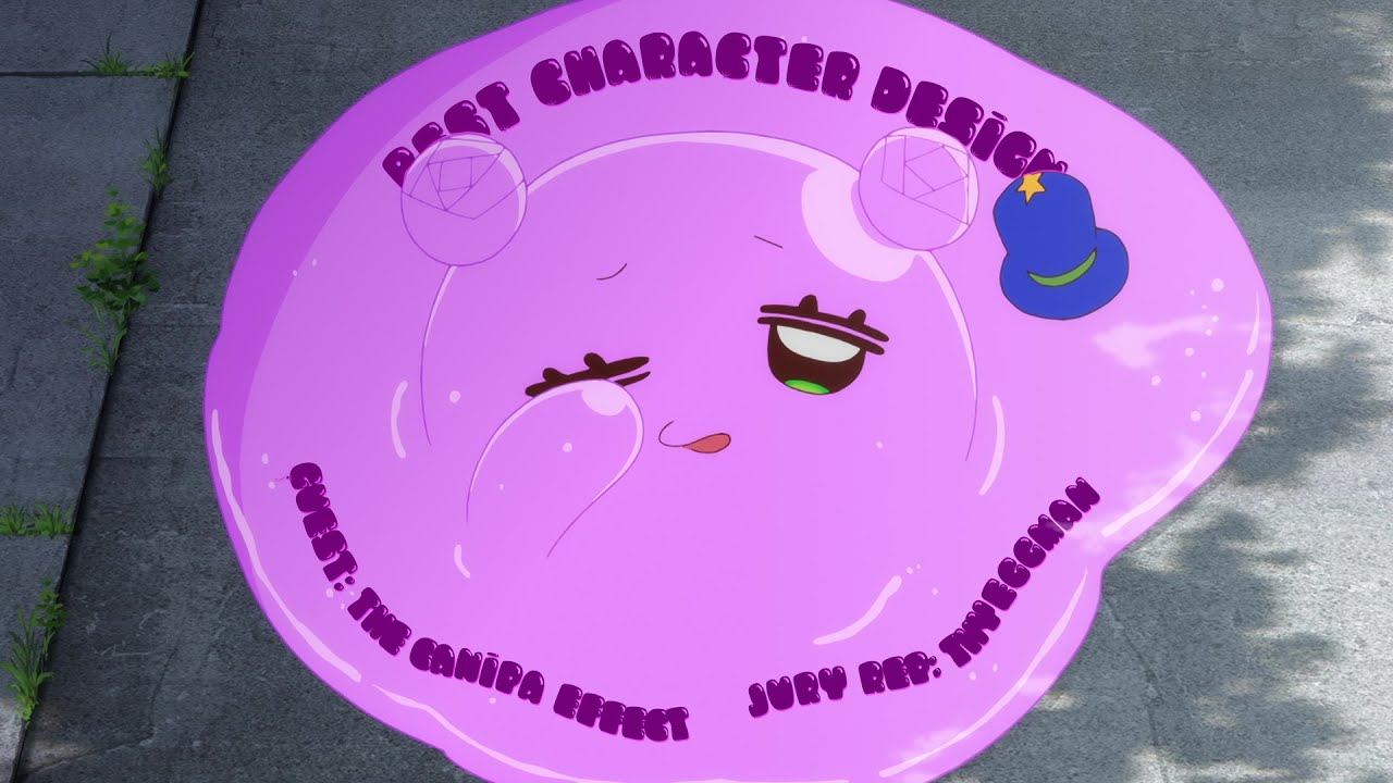 I'm confused by Puniru - Best Character Design ft. The Canipa Effect ...