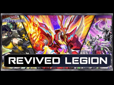REVIVED LEGION PACK OPENING!!! #1 - YouTube