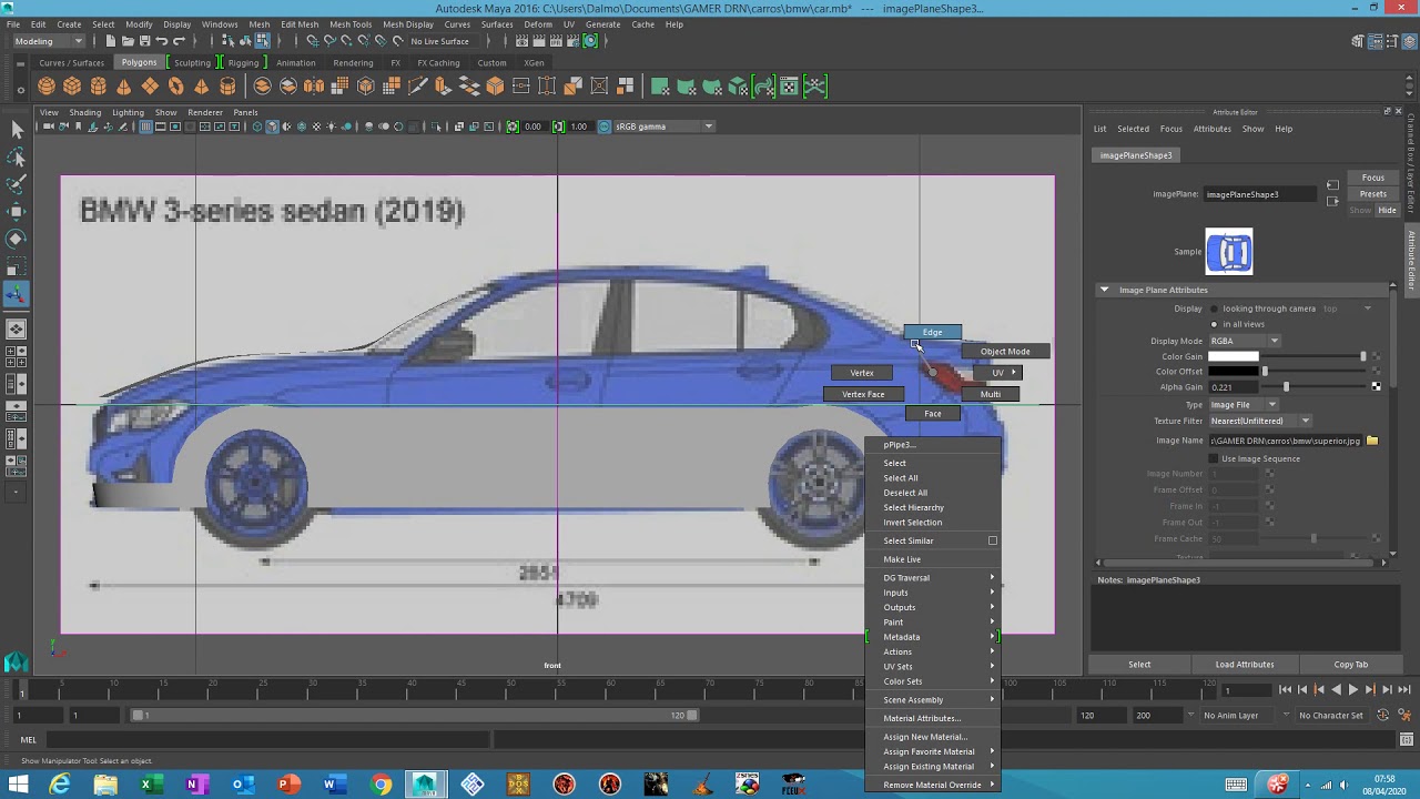 MAYA - BMW Aula 3 - YouTube