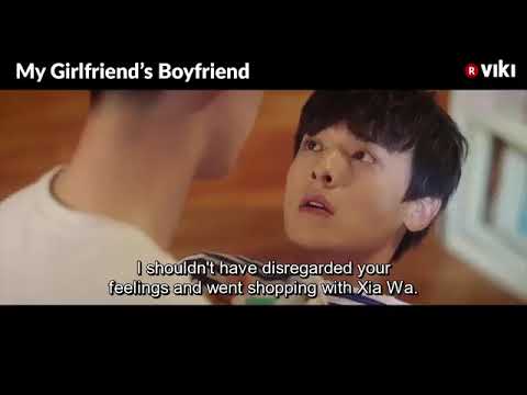 gay inlove - my girlfriend's boyfriend.... ep5 kissing lessons eng sub - tiktok