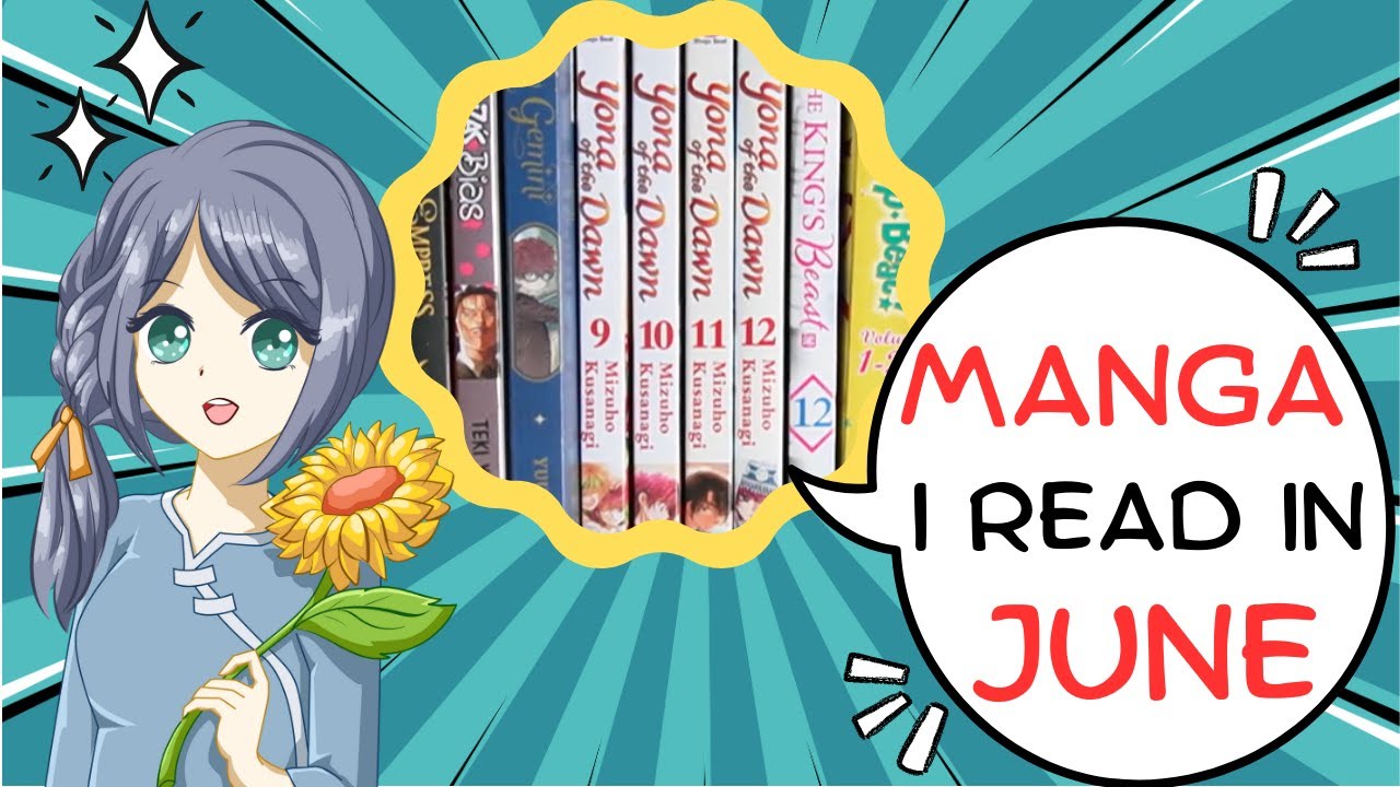 Manga Review: June Manga Reads 😄 Shojo Heaven - YouTube
