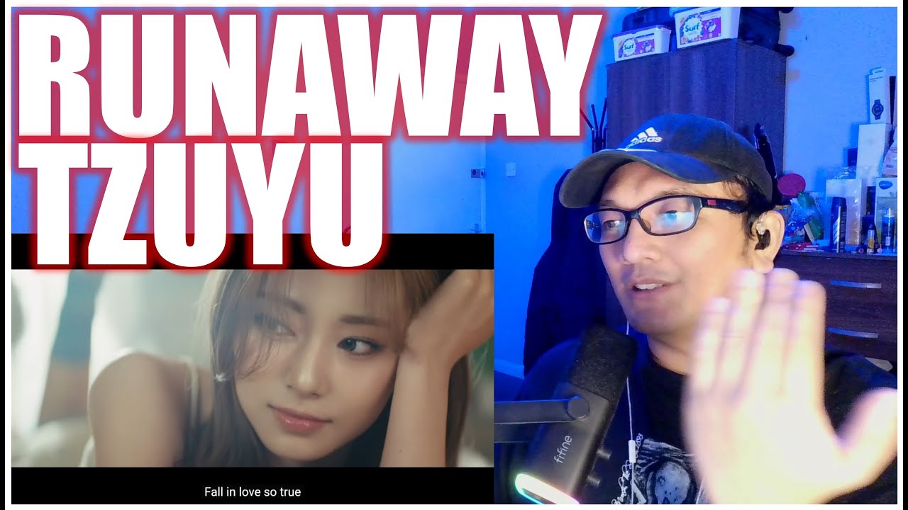 TZUYU - "RUNAWAY" MV & DANCE PRACTICE REACTION! - YouTube