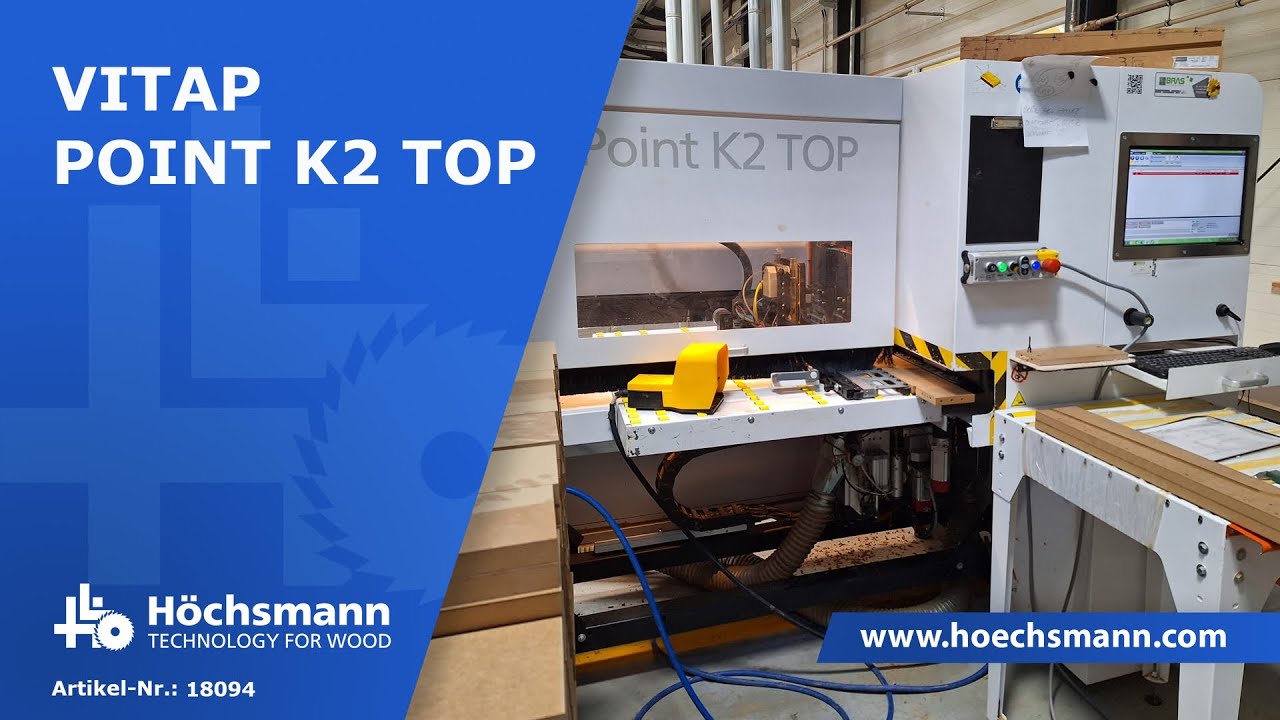 VITAP POINT K2 TOP (Höchsmann Klipphausen) - YouTube