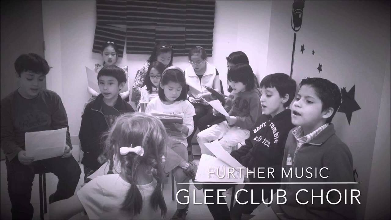First class of Glee Club Choir - YouTube