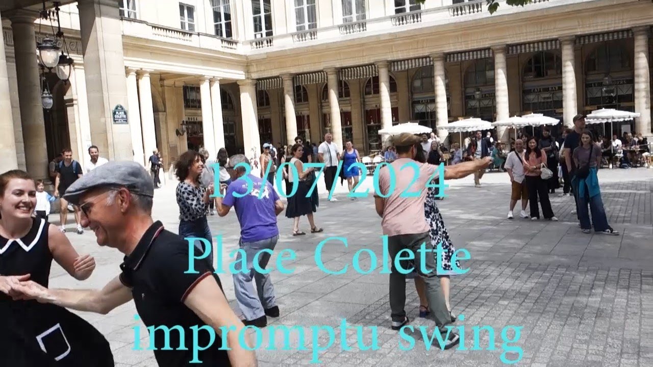 20240712 swing place Colette - YouTube