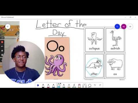 Kindergarten FUNdations Letter O - YouTube