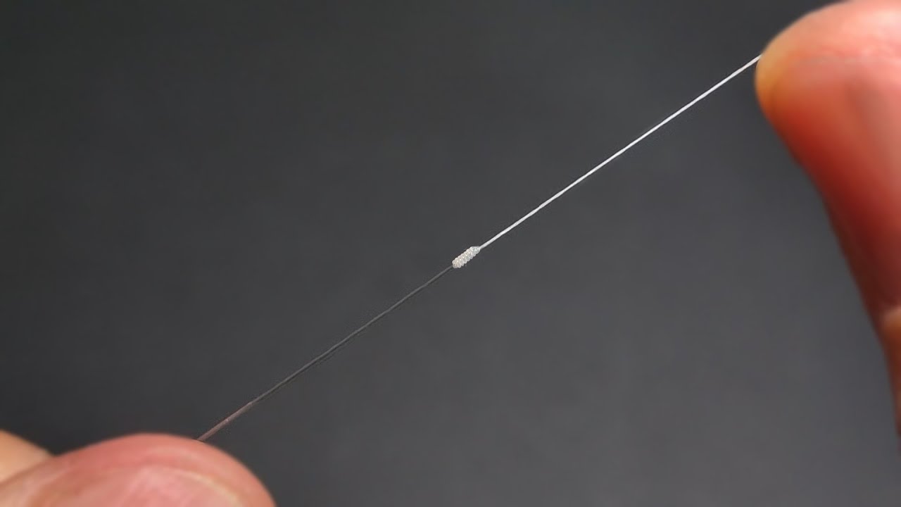 Strong Smooth Fishing Knot for Braid to Fluorocarbon | Ultralight and ...