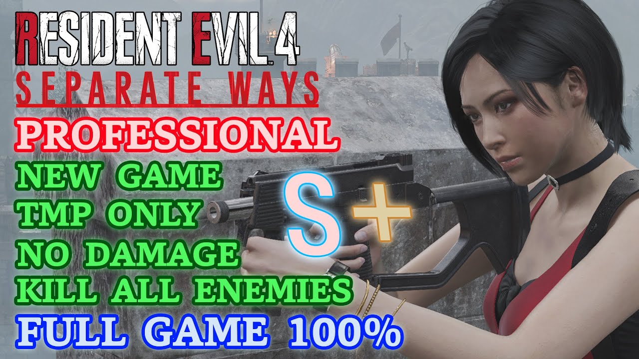 New Game 100%/Pro S+/TMP Only/No Damage/Kill All Enemies - Separate ...