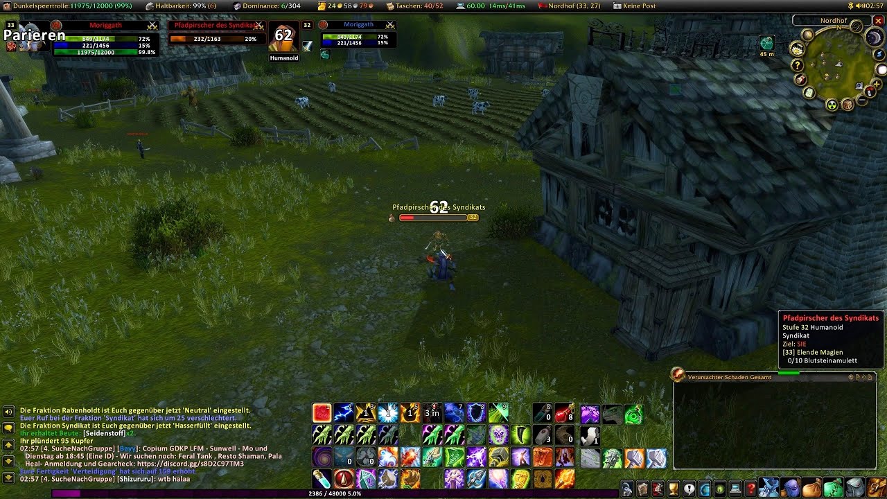 World of Warcraft: The Burning Crusade Classic (Horde) - Longplay 056 ...