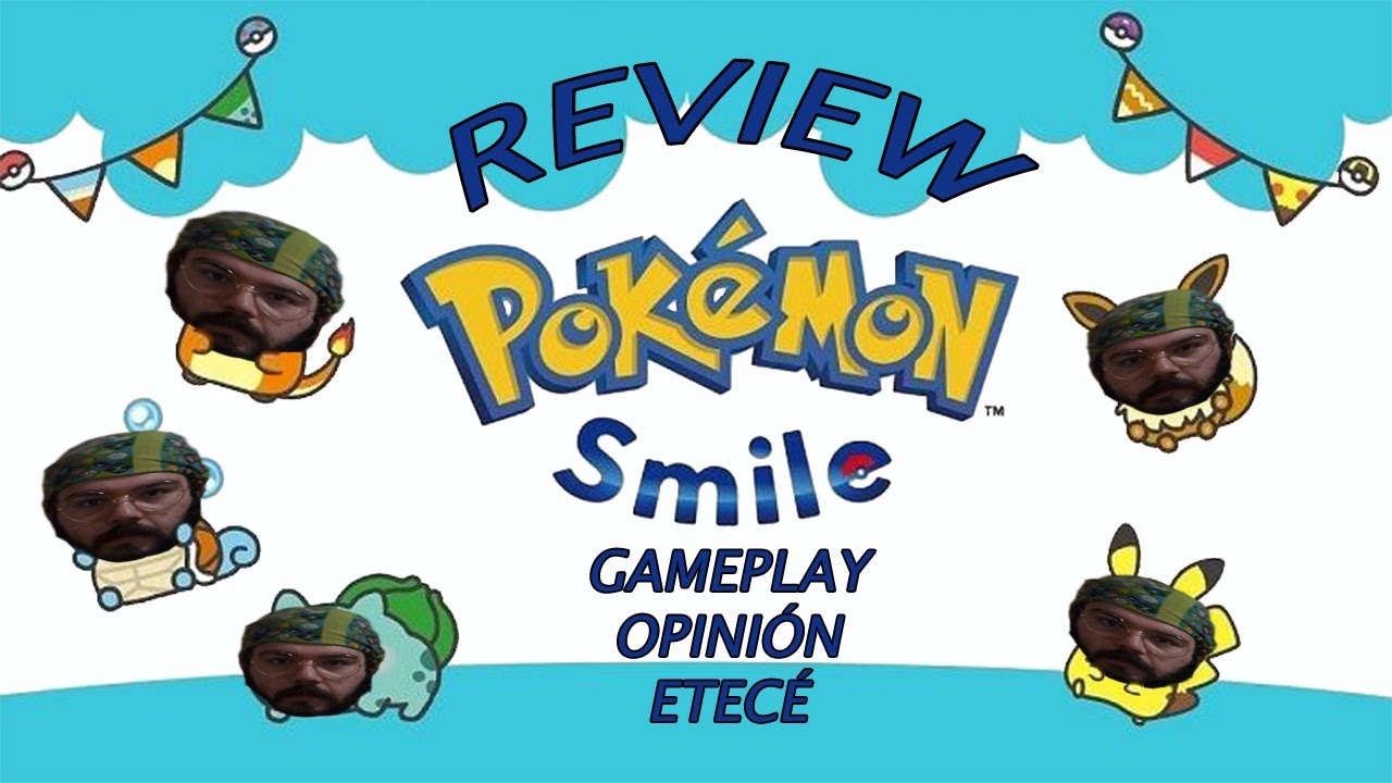 POKEMON SMILE - Review en profundidad - YouTube
