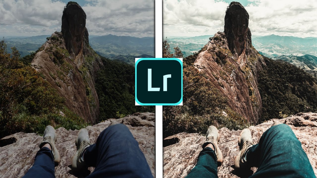 How to edit landscape photos in lightroom | lightroom Classic ...