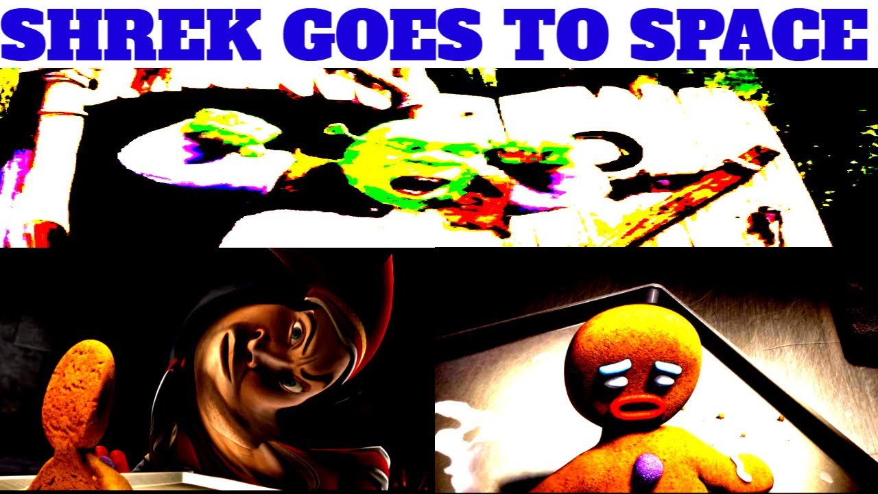 SHREK GOES TO SPACE :D - YouTube