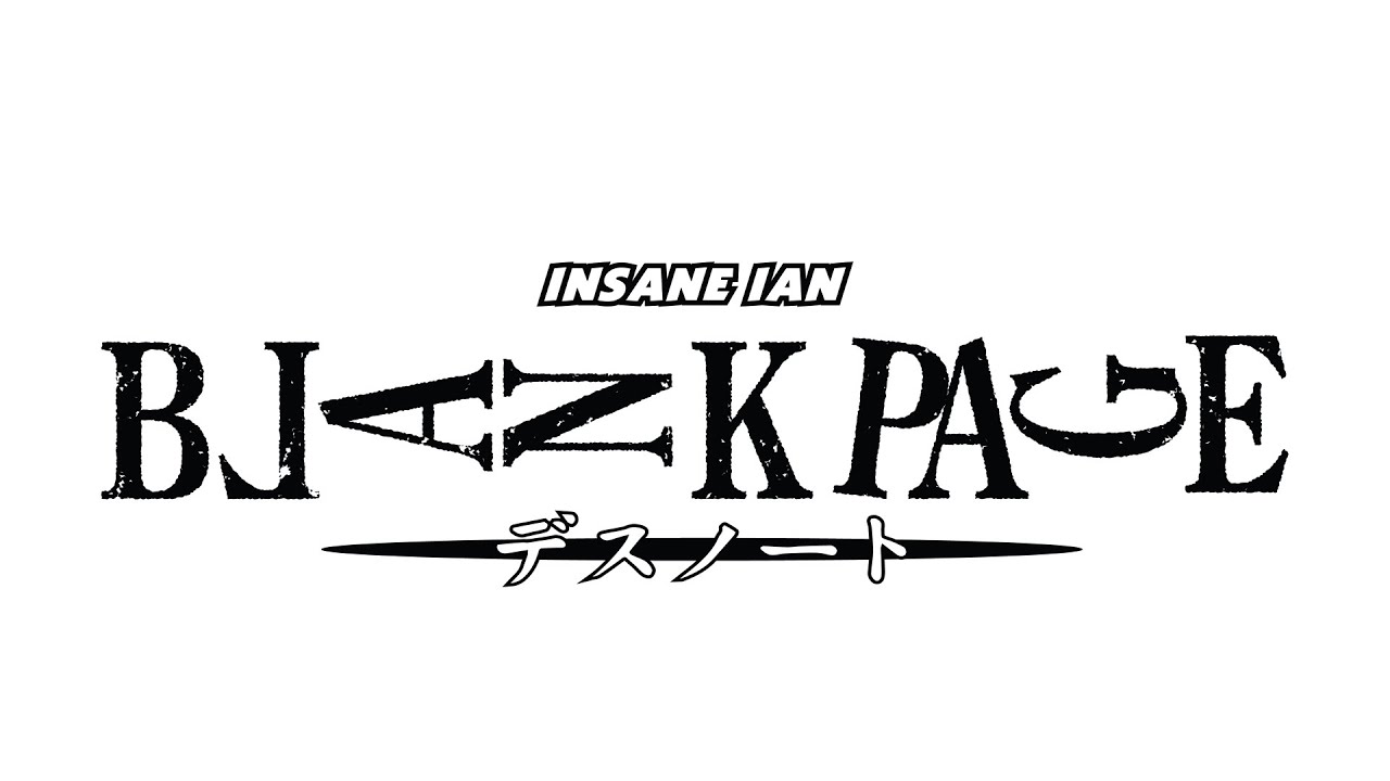 DEATH NOTE RAP! "Blank Page" - Insane Ian (nerdcore/anime/T. Swift ...