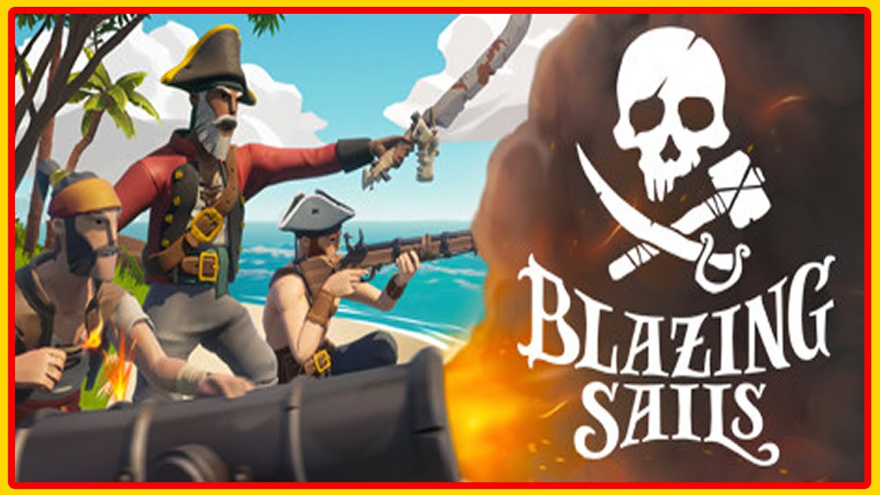 Blazing Sails Gameplay Trailer - YouTube