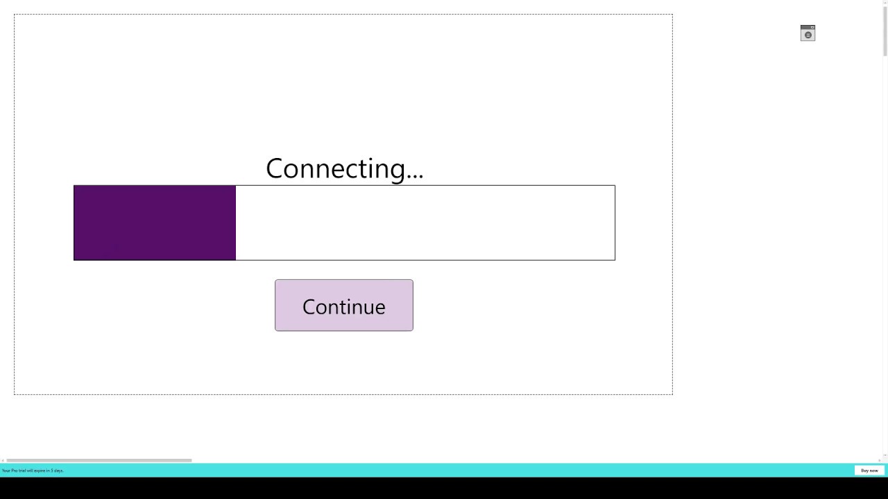 Mid Fi prototype demo - YouTube