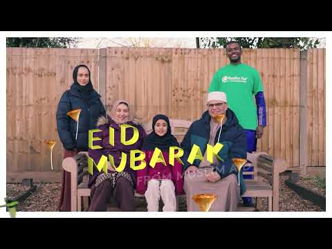 Eid Mubarak with Muslim Aid