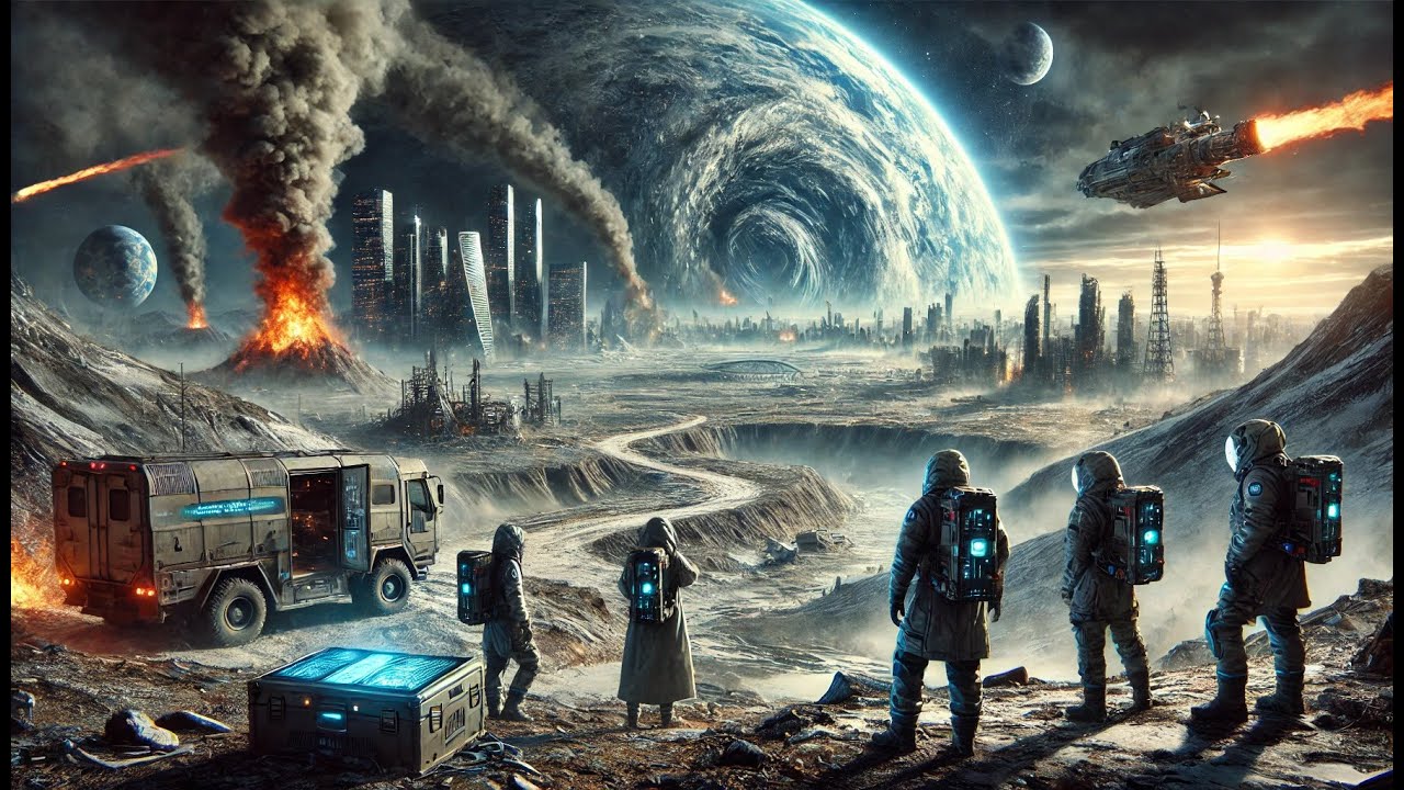 2095: Humanity's Last Stand - YouTube