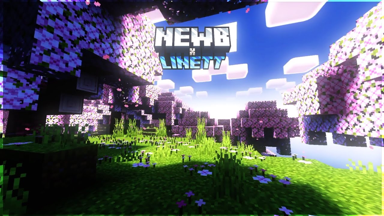 SHADER MCPE RINGAN 1.21 || NEWB SHADERS || NEWB X LINETT || SHADER MCPE AESTHETIC 1.21 - YouTube