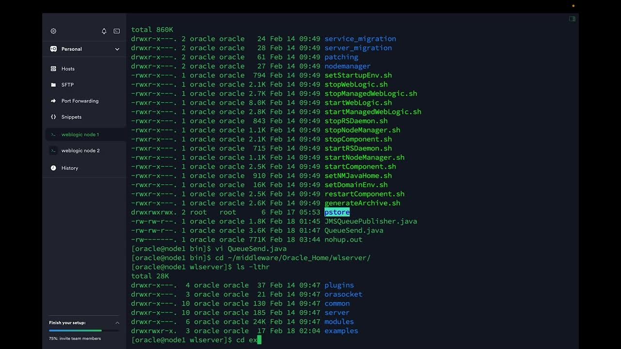 JMS High Availability on Oracle Weblogic using Uniform Distributed Queue - YouTube