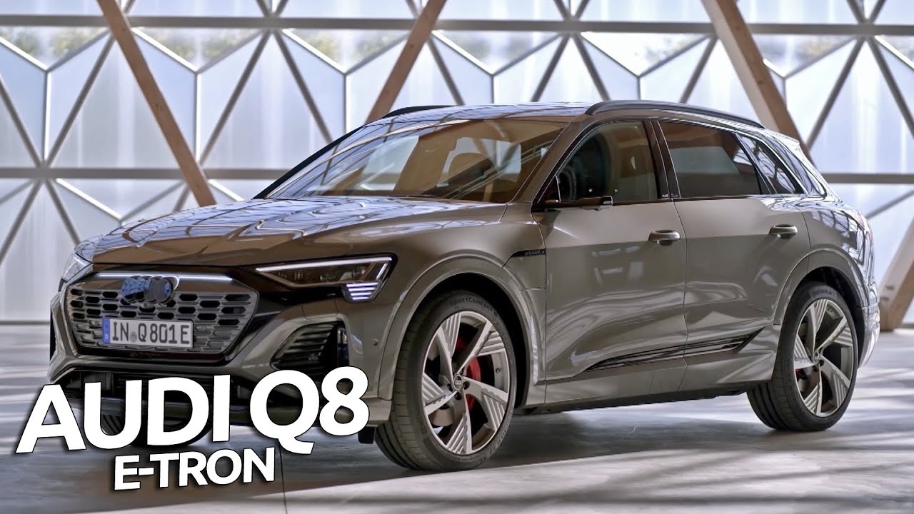 Dolazi Q8 e-tron (Audi od 2026. lansira samo električne modele) - YouTube