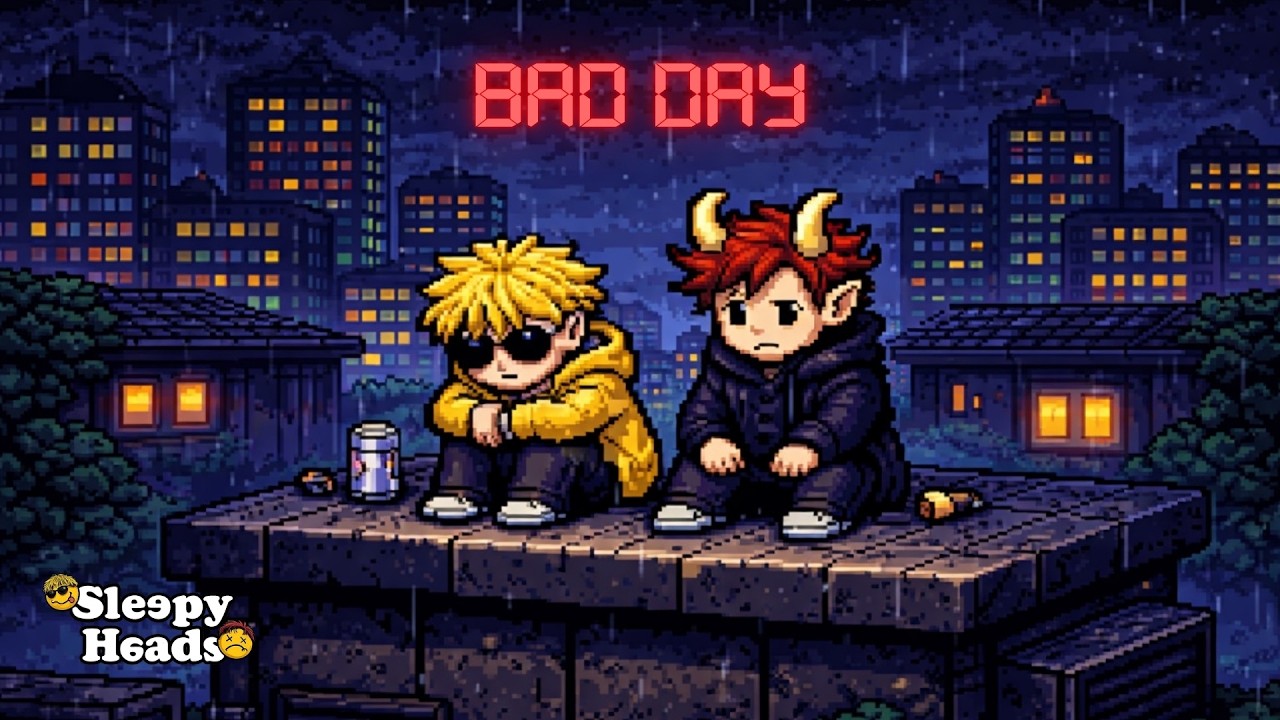 Bad day - Sleepy Heads【OFFICIAL Visualizer】 - YouTube