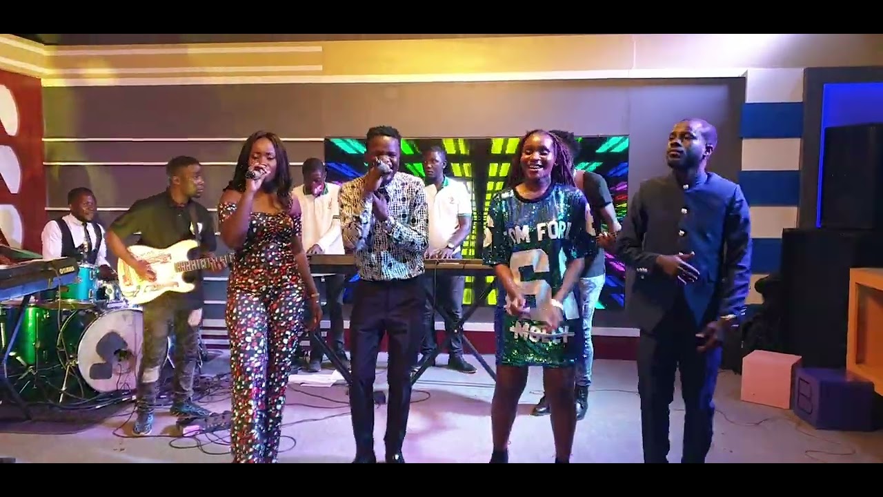 EMBOSERA LIVE PERFOMANCE ON SPARK TV - YouTube