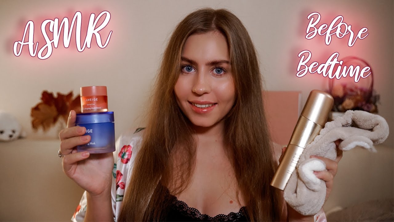 [ASMR] Let Me Take Care Of You Before Sleep | 3D Sounds - YouTube