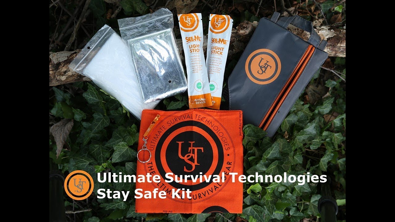 Ultimate Survival Technologies (UST) Stay Safe Kit Review - YouTube
