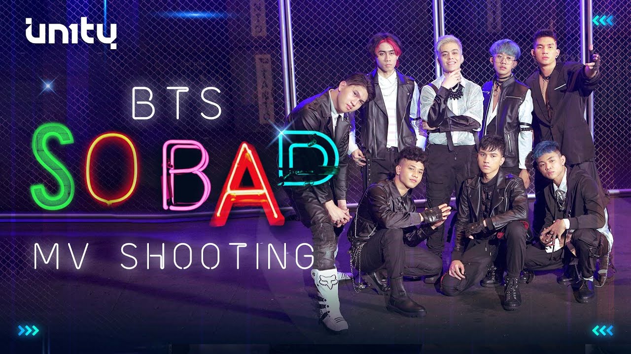 [Eng] UN1TY - 'SO BAD' M/V Behind The Scene - YouTube