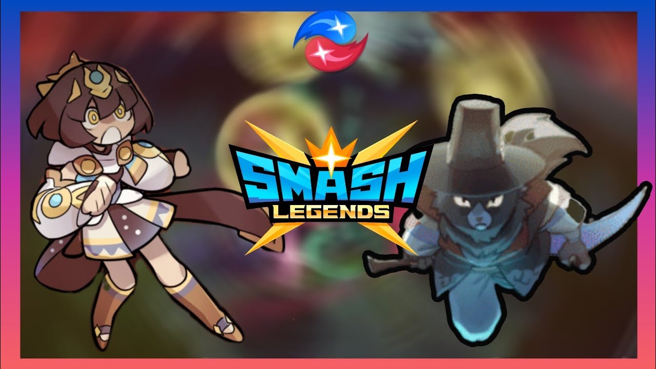 【Smash legends 】Nui☀️ VS Master Cat🐈（2024/12) - YouTube