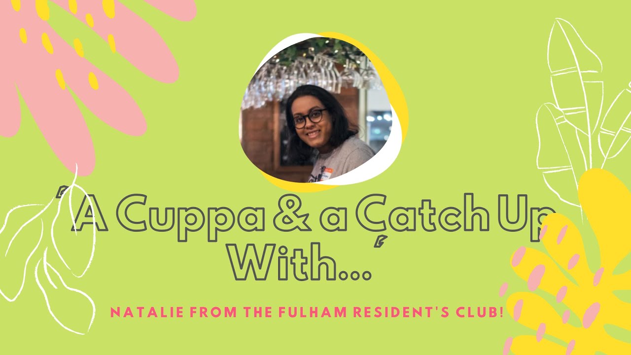 Social Cuppa and a Catch Up with Natalie - YouTube