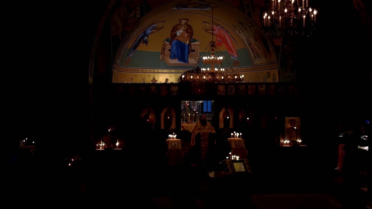 Small Compline with the Canon of Repentance 2/26/25 - YouTube