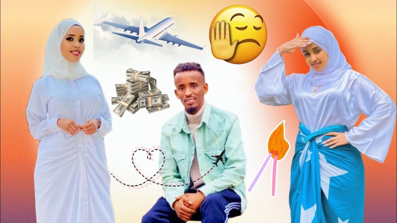 mizbaax iyo ayuub kaarlo oo sixun u baxdiley marish beauty - YouTube