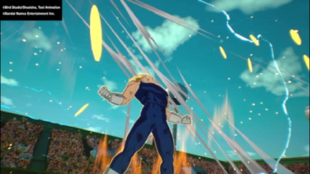 Vegeta ss3 Vs Vegeta - YouTube