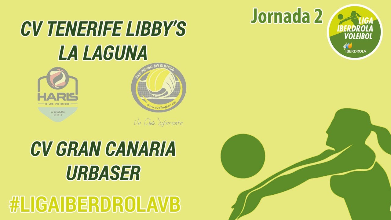 CV Tenerife Libby's La Laguna - CV Gran Canaria Urbaser - YouTube