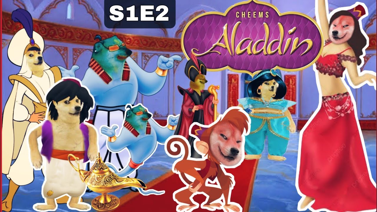 Cheems Aladdin | S1E2 | Spoof | Parody - YouTube