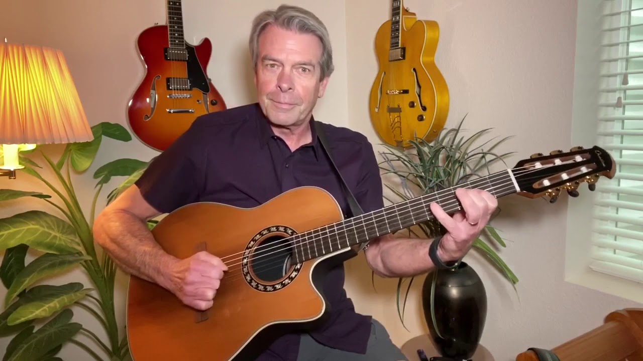 Quarantine Jazz Session #3 with Brian Usher Music - YouTube