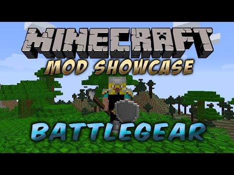 Minecraft Modshowcase:BattleGear (1.7.10) - YouTube