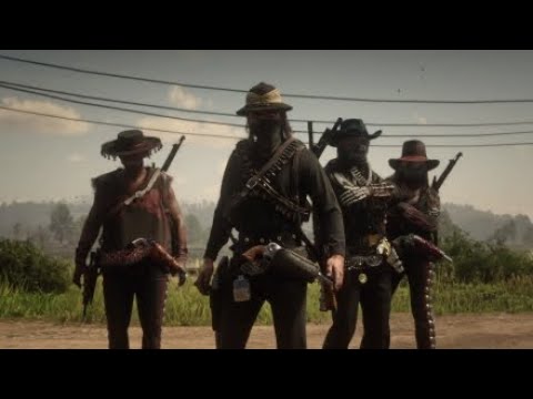 Red Dead Redemption 2 online halloween call to arms saint denis ...