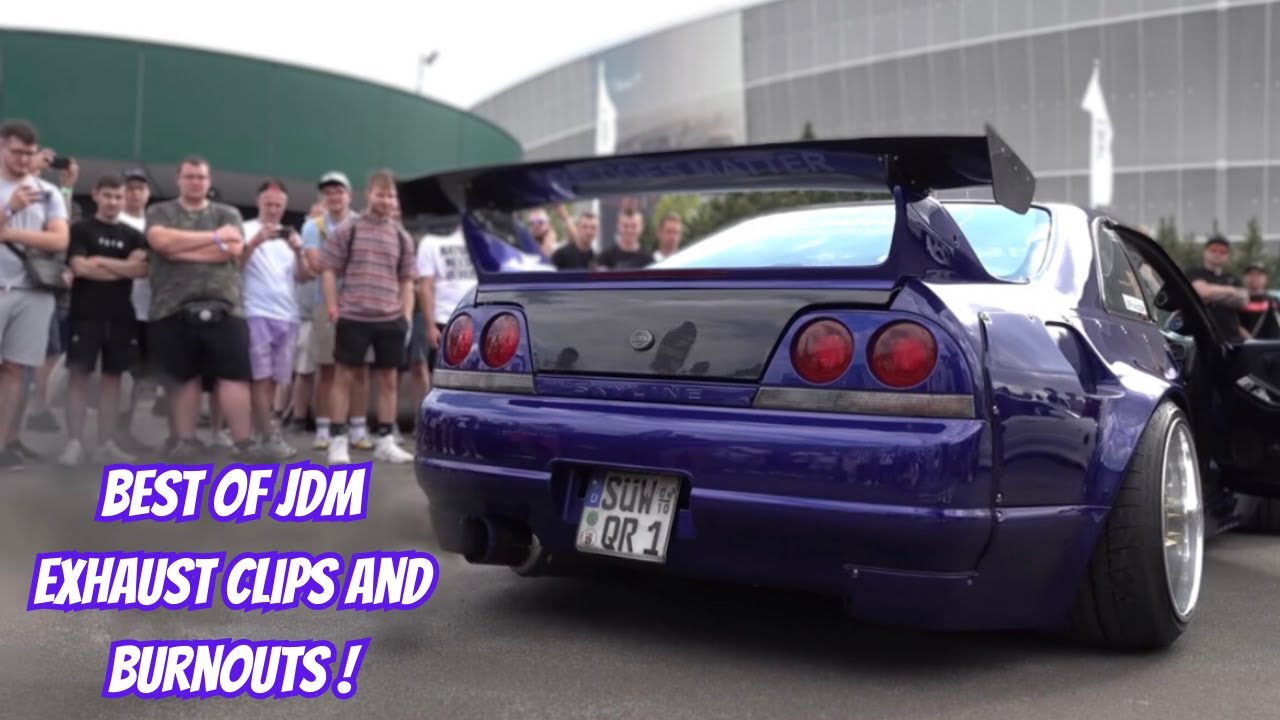 Best Of JDM Sounds, Builds, and Burnouts! - YouTube