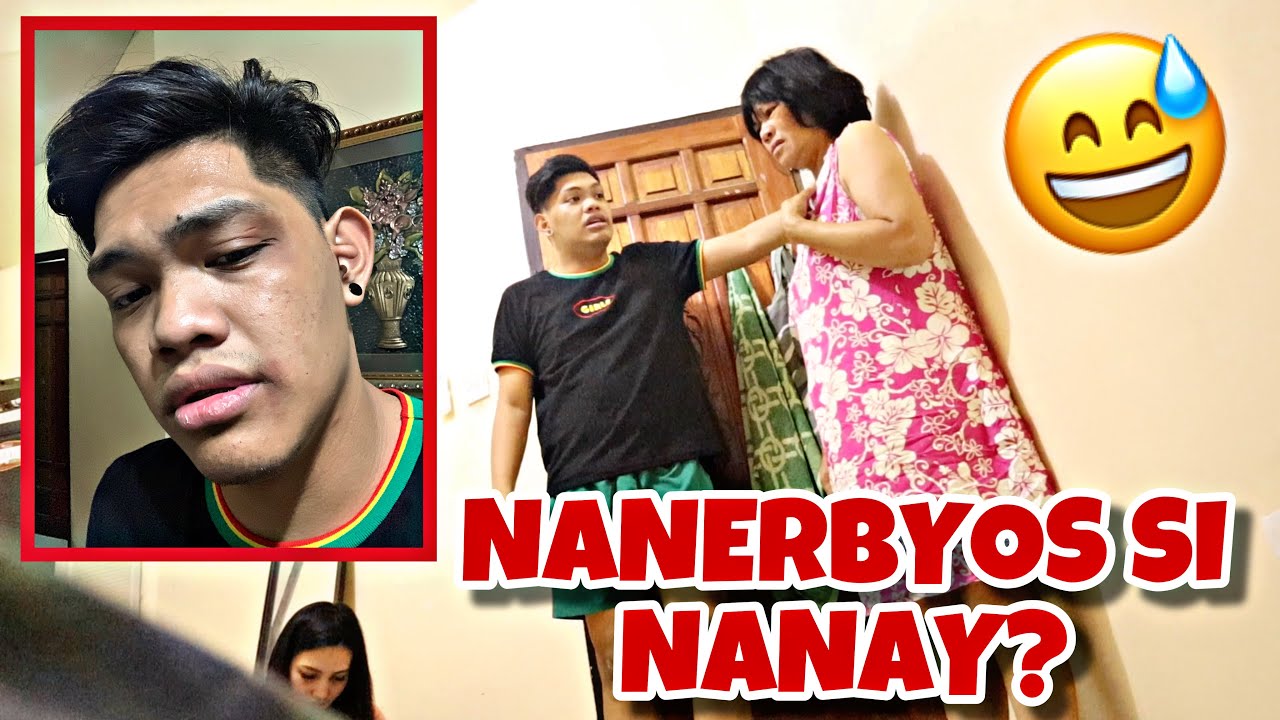 NABUGBOG AKO PRANK KAY NANAY!!! (NANERBYOS?) - YouTube
