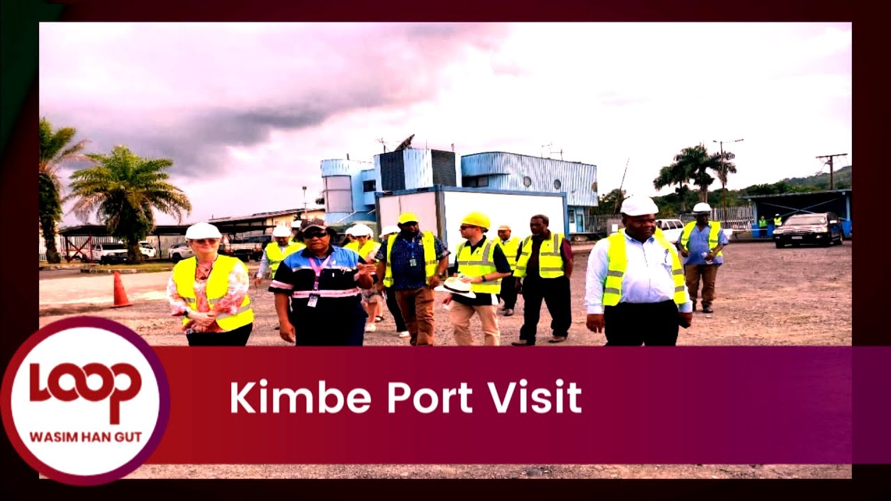 Kimbe Port Visit - YouTube