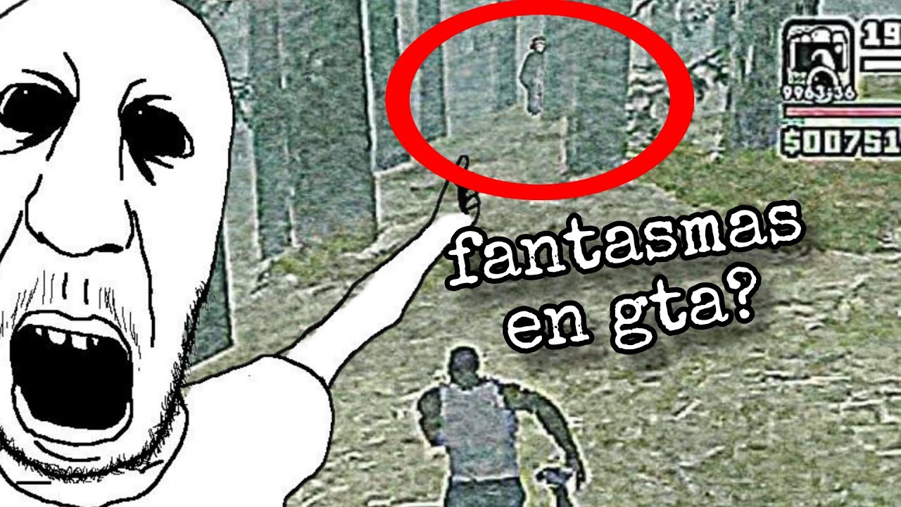 El MOD más terrorífico (y épico) de GTA SAN ANDREAS - YouTube