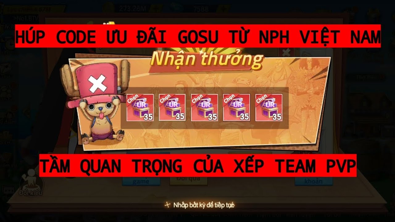 KHO BÁU TRUYỀN THUYẾT | NGÀY CUỐI ƯU ĐÃI CODE GOSU | SAI LẦM XẾP TEAM ...